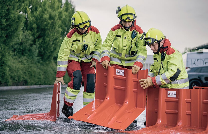 Le matériel des sapeurs-pompiers - ECA Vaud