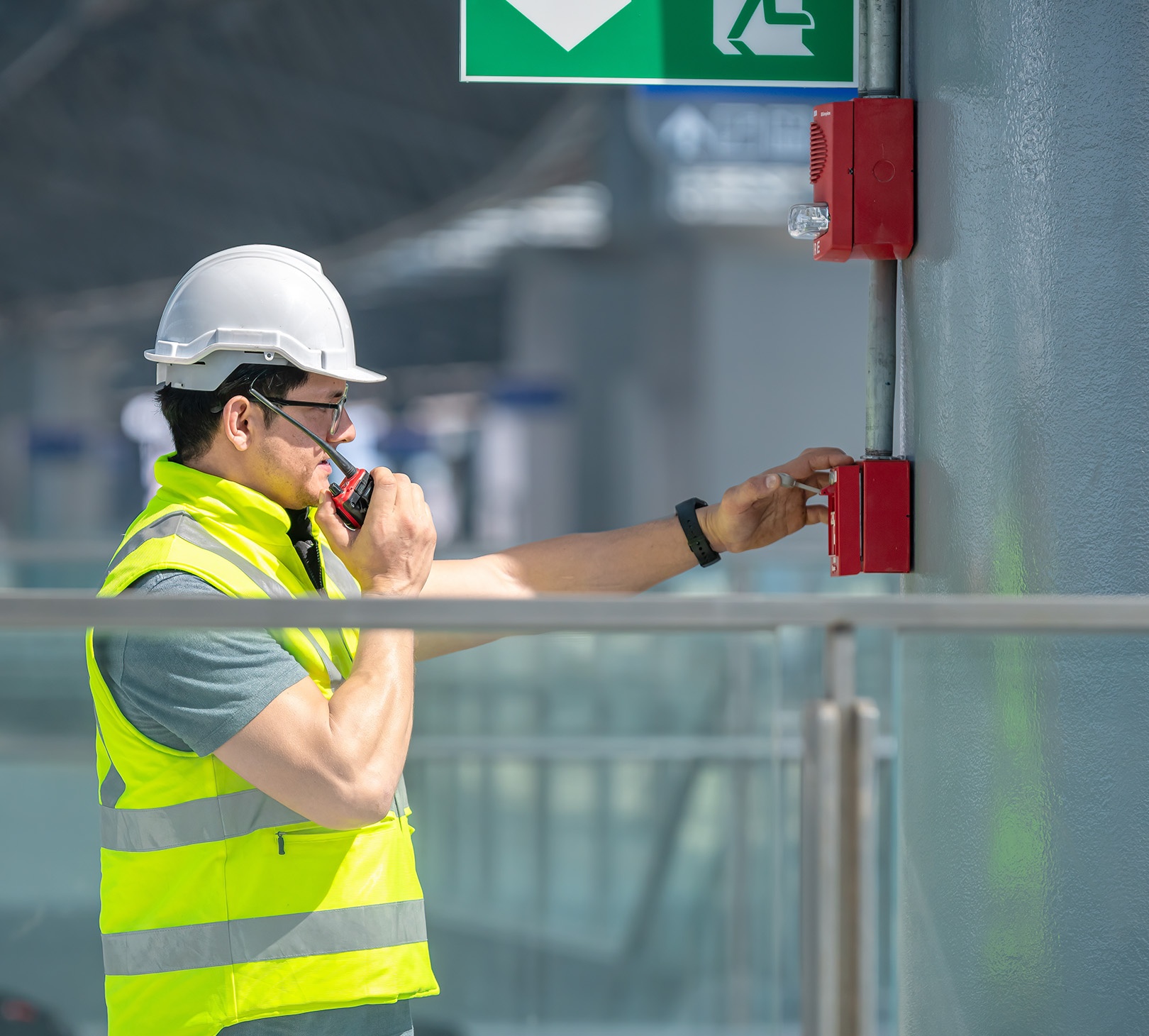Professionnels en protection incendie - ECA Vaud