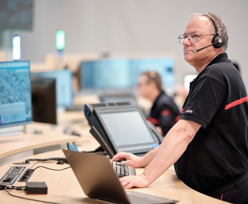Transmission des alarmes automatiques - ECA Vaud
