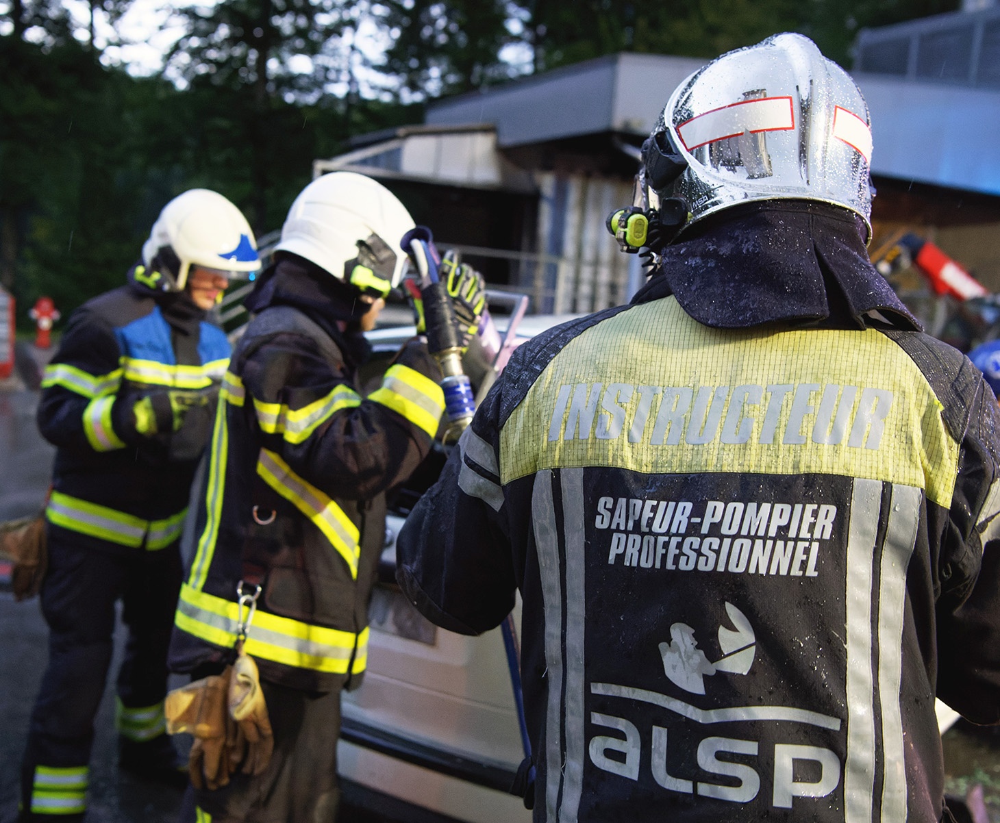 Devenir Sapeur Pompier Eca Vaud