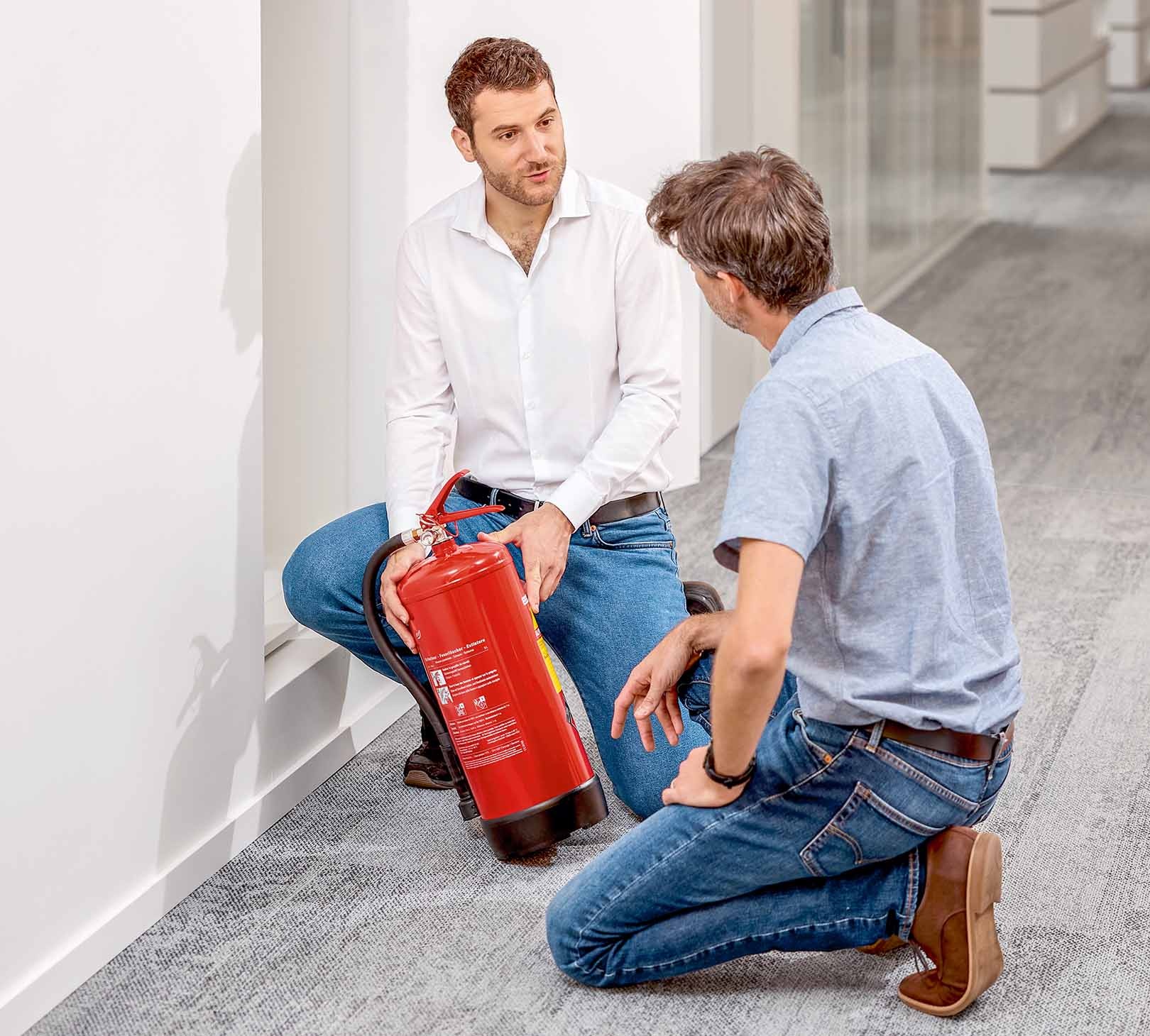 Extincteurs: ce qu’il faut savoir - ECA Vaud