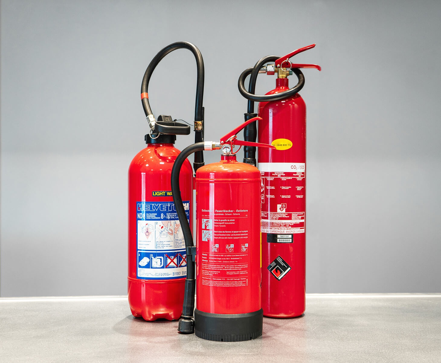 Extincteurs: ce qu’il faut savoir - ECA Vaud