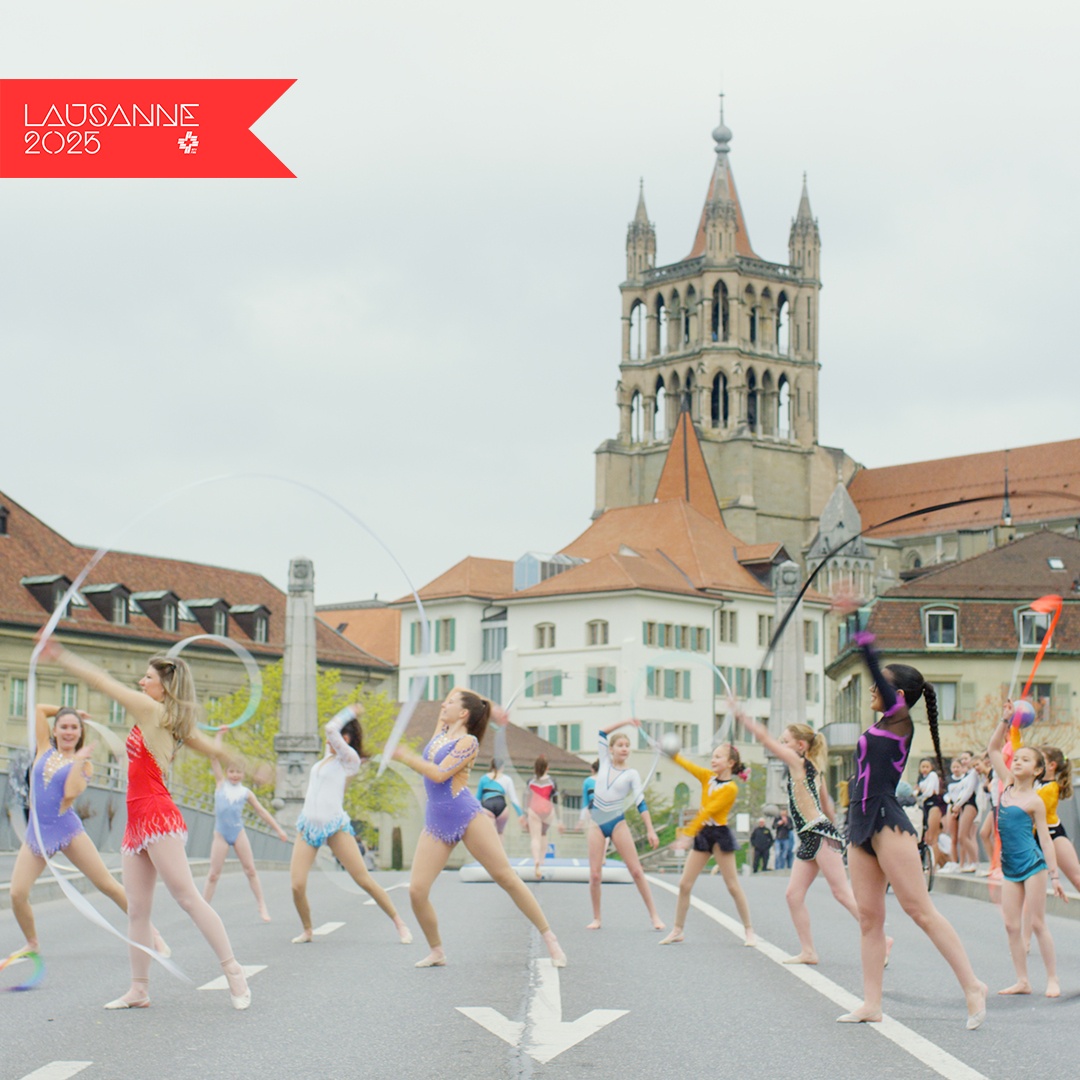 L'ECA partenaire de la Fête fédérale de gymnastique Lausanne 2025 - ECA