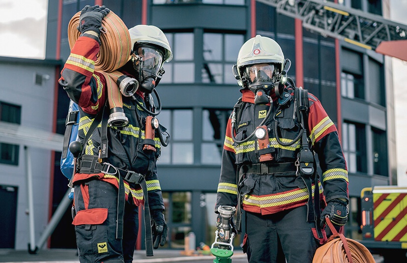 Le matériel des sapeurs-pompiers - ECA Vaud